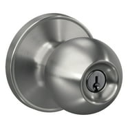 F80CSVORB626 Satin Chrome Orbit Storeroom Autolock Knob - Walmart.com