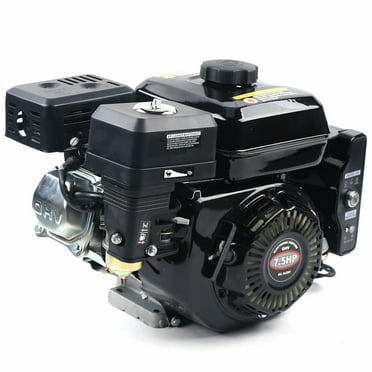 Go Kart Motor Engine, 7.5HP Gas Engine, 212cc 4 Stroke OHV Industrial ...