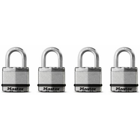 Master Lock 4 Count 1.75 in. Magnum Padlock | Walmart Canada