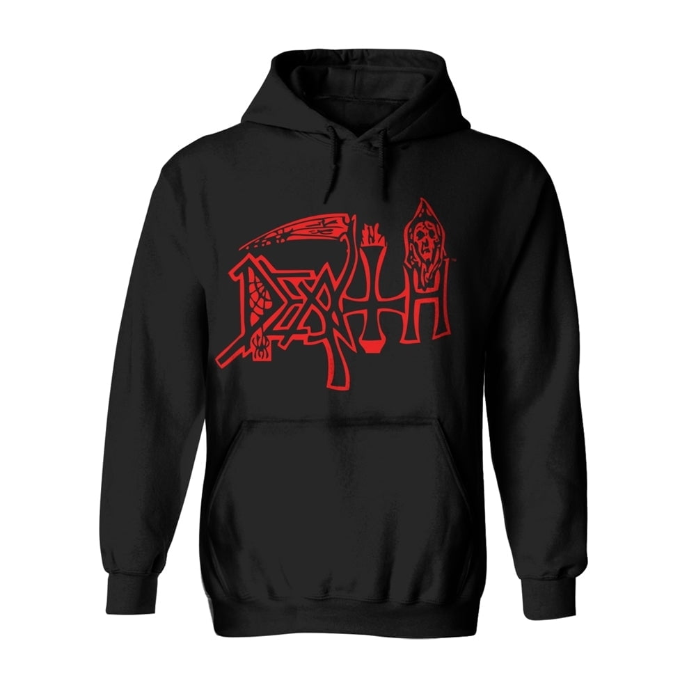 Death Unisex Hooded Top: Scream Bloody Gore (back print) - Walmart.com