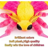 Maple Leaf Moth Plush Toy, Realistic Rosy Maple Moth Stuffed Animal ...