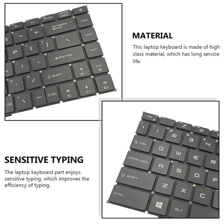 Laptop Keyboard Replace Accessory Computer Accessories Input Components ...