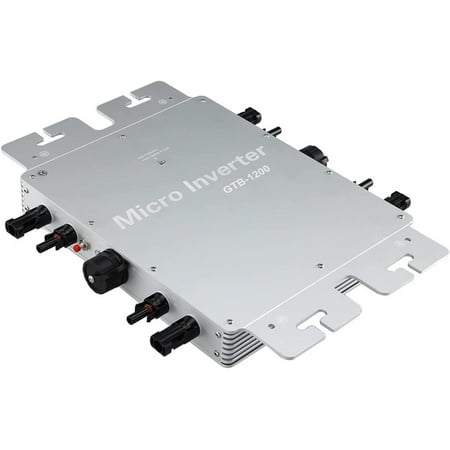 Waterproof Micro Solar Inverter 5G IoT Inverter 1200w 1000w 1400w ...