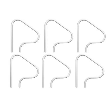 Saftron P-330-RTD-W Return to Deck Hand and Grab Rail 3 Bend 30 x 30 in ...