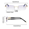 Auto Focus Glasses Anti Blue Light eyeglasses Lightweight eyewear for ...