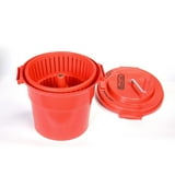 Laundry Crank Hand-Powered Spinning Clothes Wringer Washing Tool ...