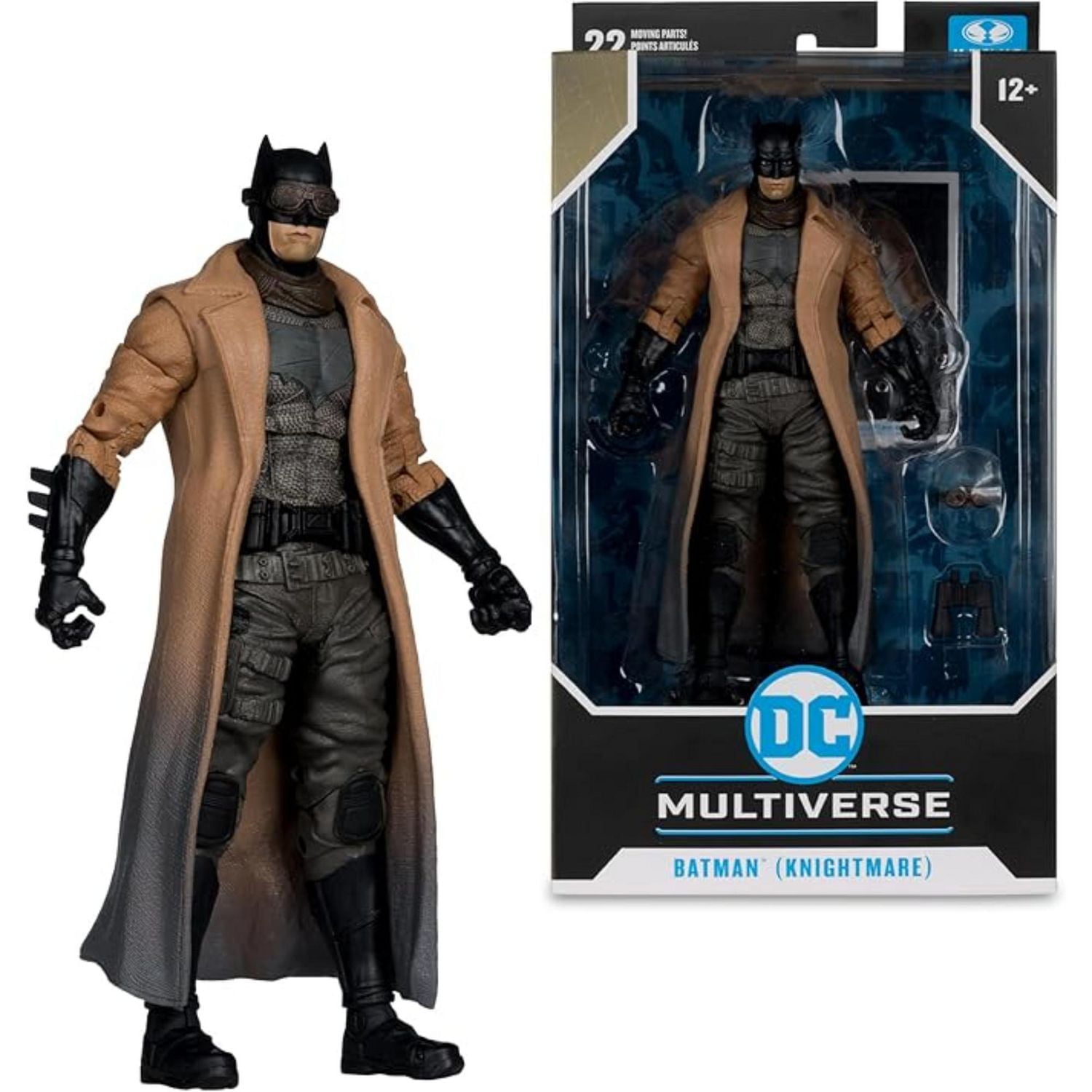 Click here for Mcfarlane Toys - Dc Multiverse Batman Knightmare (... prices