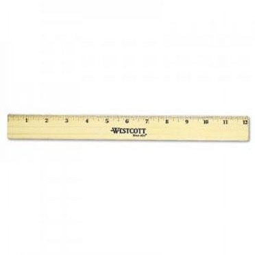 Chartpak Adjustable Triangular Scale Aluminum Engineers Ruler, 12 ...