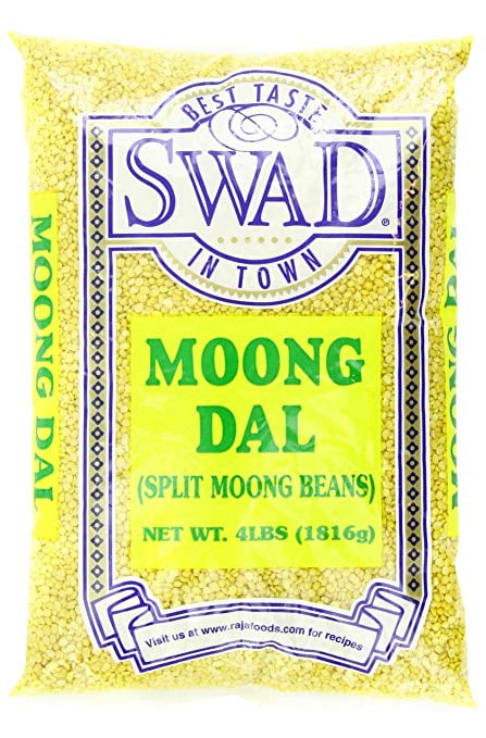 Swad Moong Dal Beans, Split, 4 Pound - Walmart.com