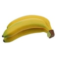 Artificial Banana Bunch Simulation Fruit Decorative Fake Food Model ...