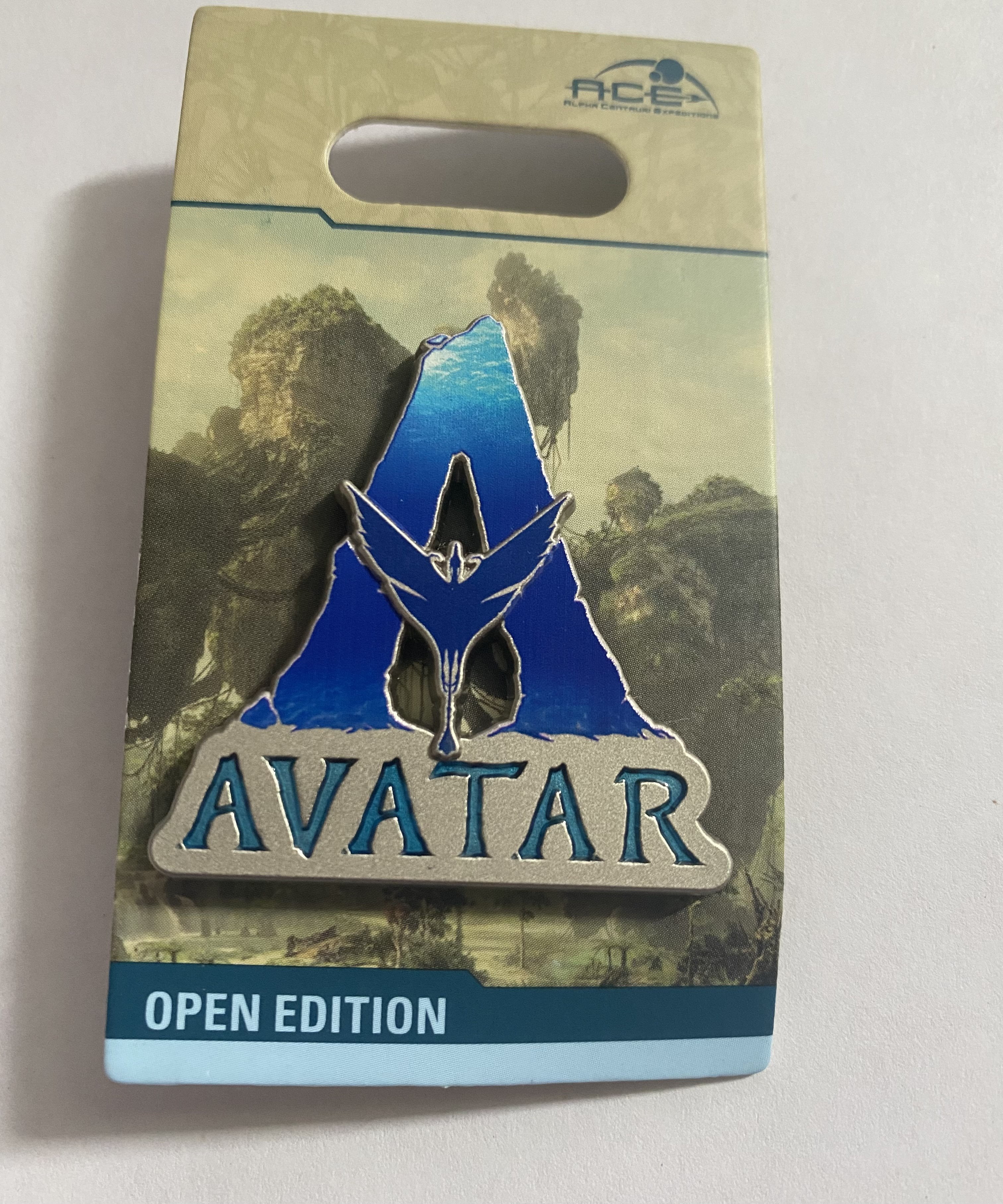 Disney Parks Pandora World of Avatar Banshee Pin New with Card ...