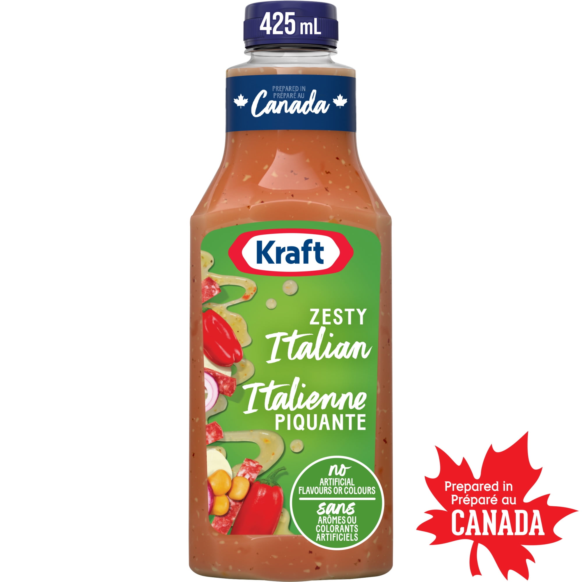 Click here for Kraft Zesty Italian Salad Dressing  425 Ml Bottle... prices