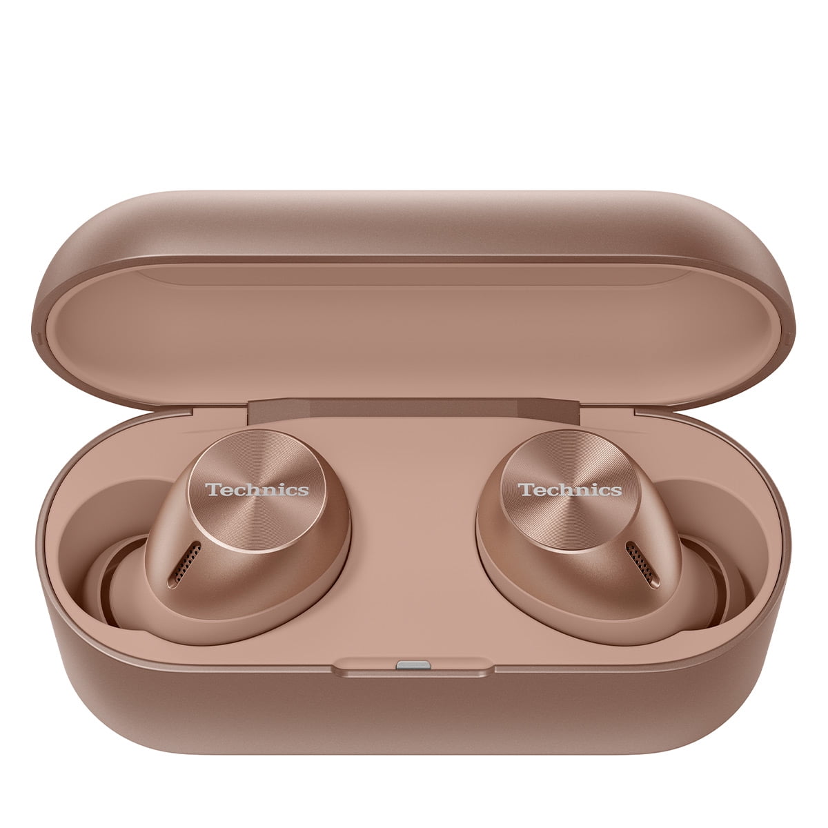 Technics Earbuds, True Wireless with Charging Case, Rose Gold, EAHAZ40N ...