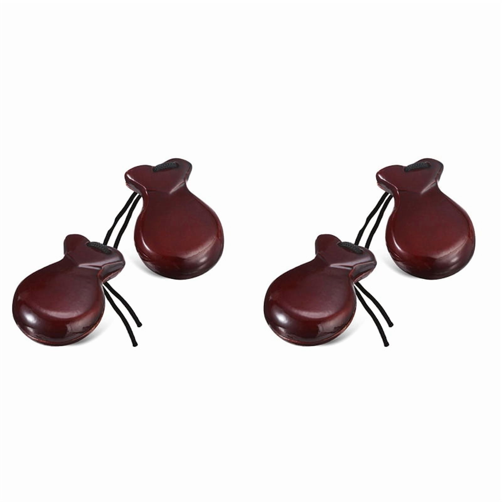 2 Par de CastañUelas EspañOlas CastañUelas Flamencas con Cuerda ...