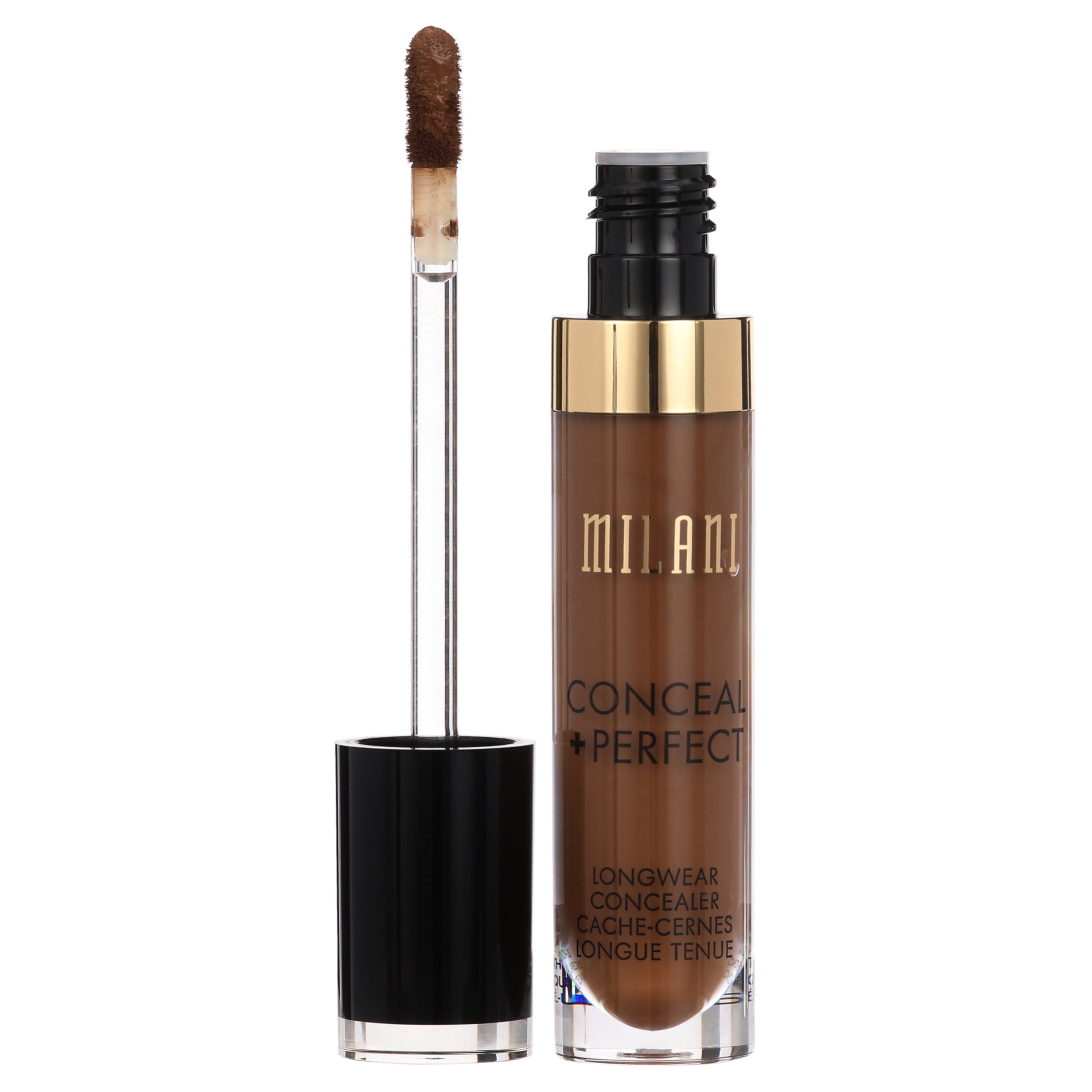 MILANI Conceal + Perfect Longwear Concealer, Cool Cocoa - Walmart.com