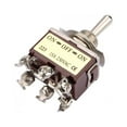On OFF on 3 Position Momentary Toggle Switch 6 Pin 12mm 15A 250VAC ...