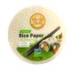 Four Elephants Premium Spring Roll Rice Paper 3pk Round Non-GMO ...