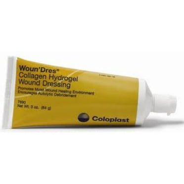 Coloplast Triad Hydrophilic Wound Dressing Paste: 1 Count, 2.5 oz ...