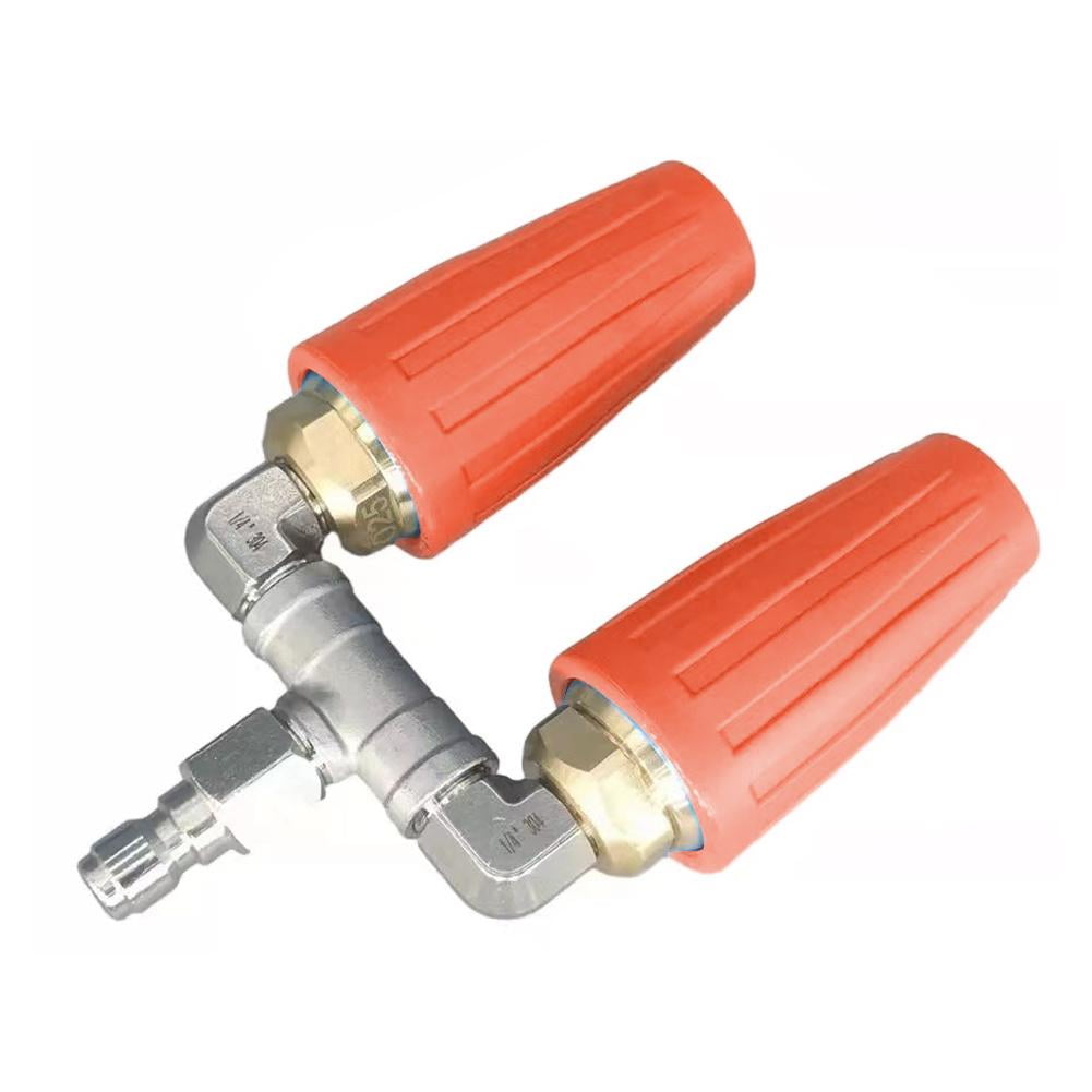 CAIROYAR Hidrolavadora con boquilla turbo doble, 4000 PSI, 4-6 GPM, con ...