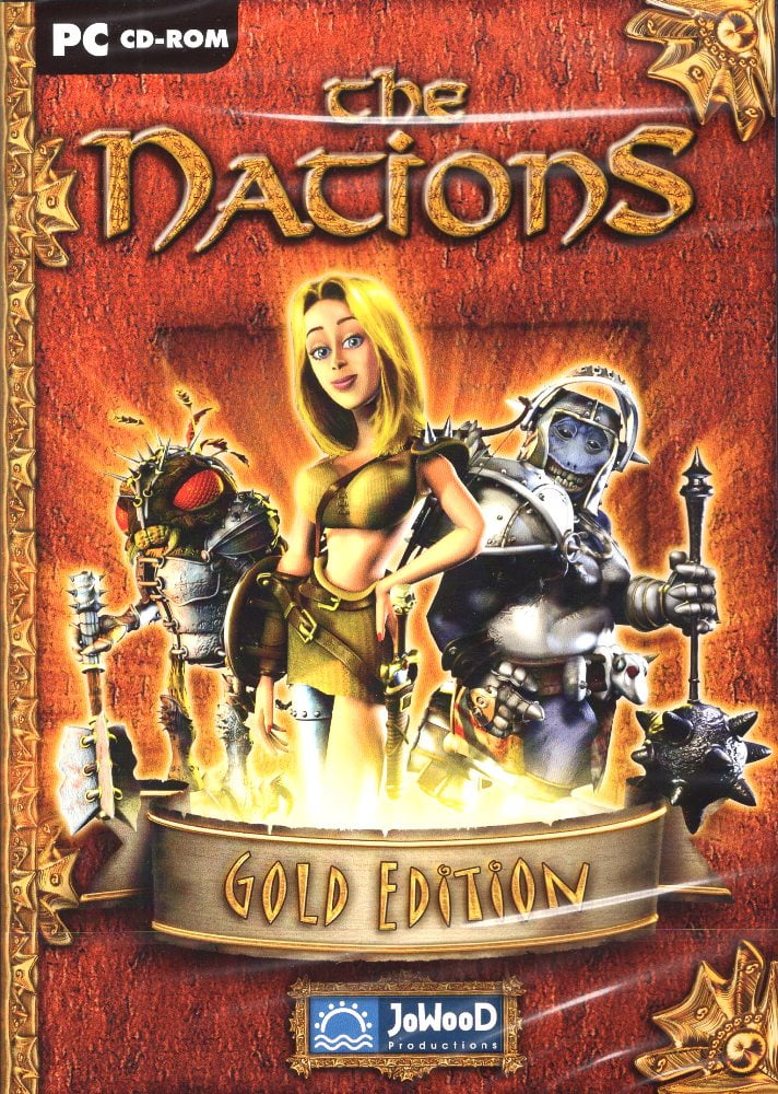 The Nations Gold Edition (PC CDRom Sim Game) Build-Rule-Discover-Fight ...