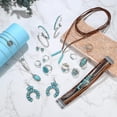 ZYHH, Western Jewelry Set, Turquoise Pendant Choker, Boho Fashion ...