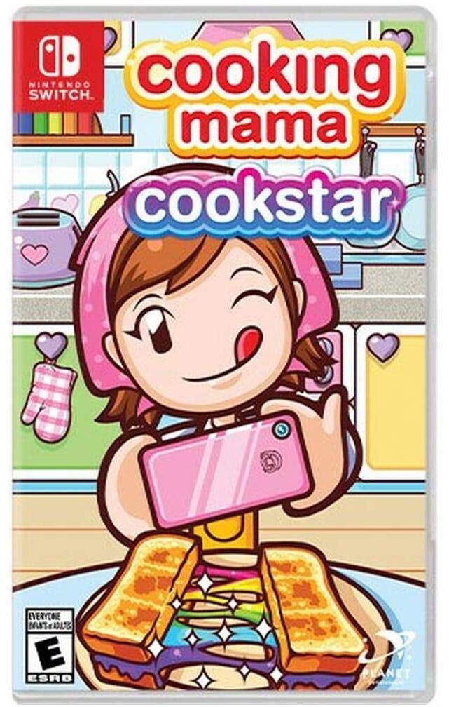 Cooking Mama: Cookstar 2020 - Nintendo Switch Nintendo Switch Game ...