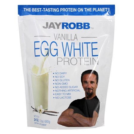 Jay Robb - Egg White Protein Powder Vanilla - 1.5 lbs. | Walmart Canada