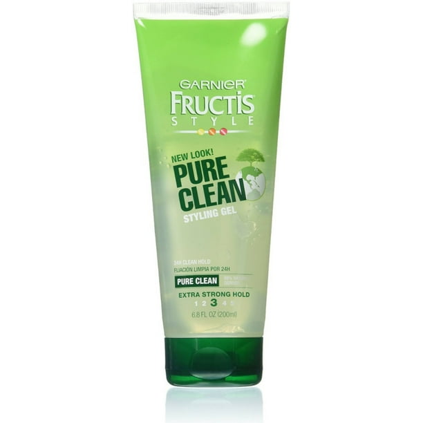 Garnier Fructis Style Pure Clean Styling Gel 6.80 oz (Pack of 4 ...