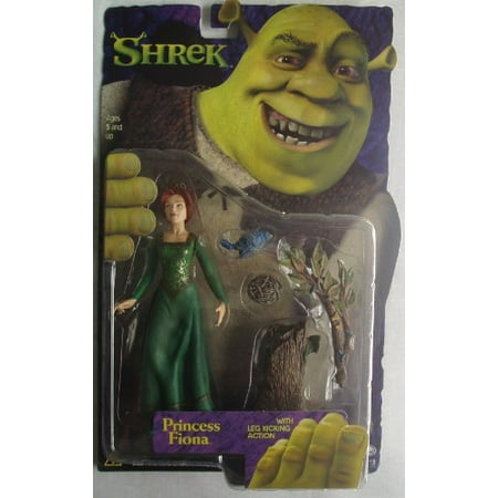 SHREK PRINCESS FIONA ACTION FIGURE WITH LEG KICKING ACTION | Walmart Canada