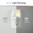 GE Color-Changing LED Night Light, White, 34693 - Walmart.com