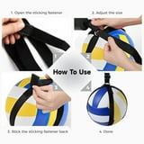 Volleyball Spike Trainer, Solo Volleyball Training Aid, Volleyball ...