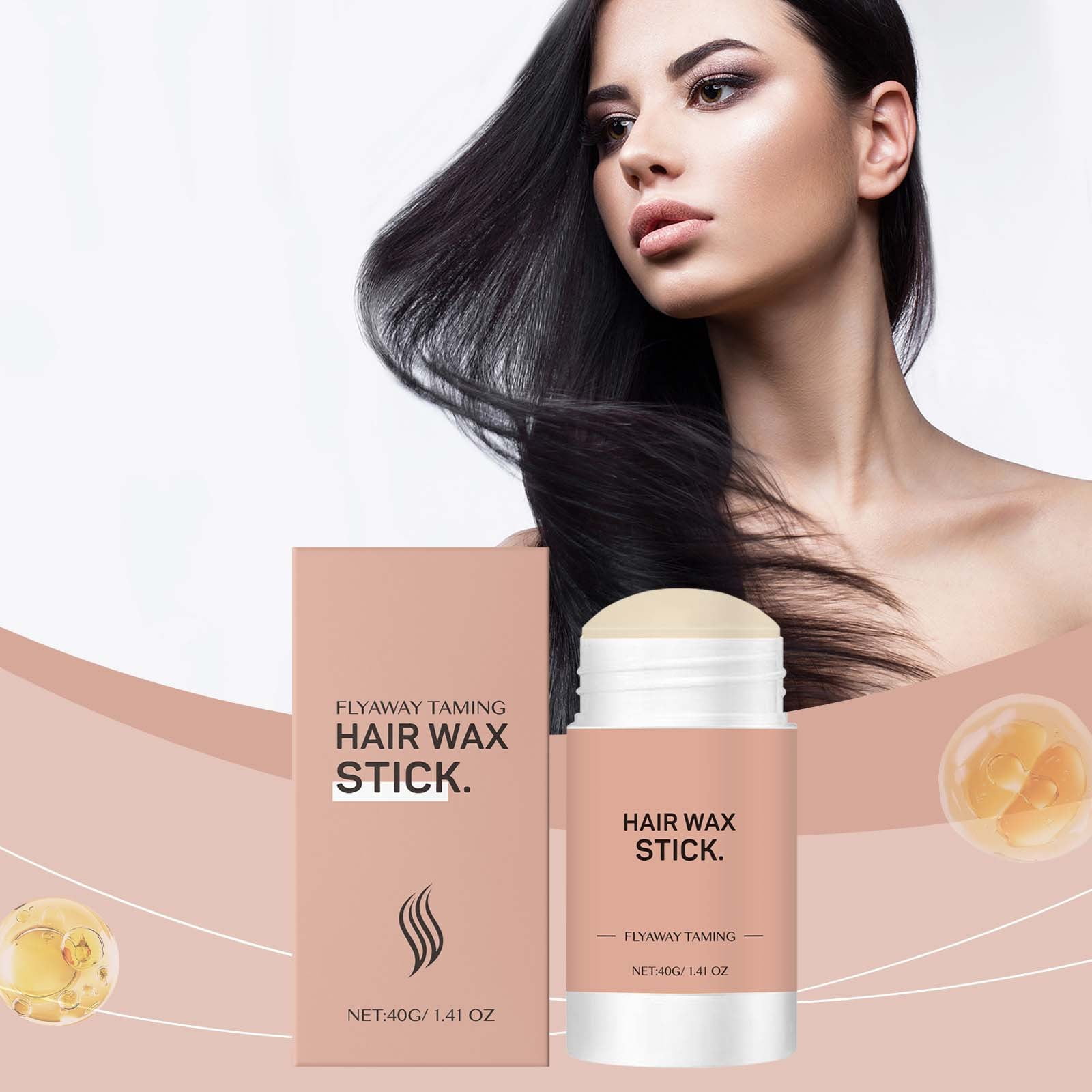 Click here for Wifklsiipg Glossy Hold Wax Stick Quickly Sets Hair... prices