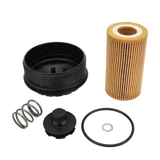 Engine Oil Filter,Oil Filter Housing Cover Oil Filter Housing Cap Kit ...