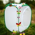 Large Monarch Butterfly Habitat, Giant Collapsible Insect Mesh Cage ...