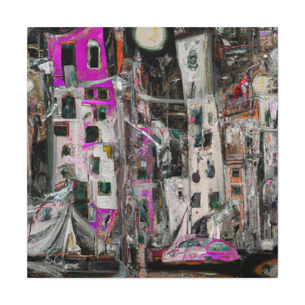 Ages of Georgian Splendor - Canvas - Walmart.com