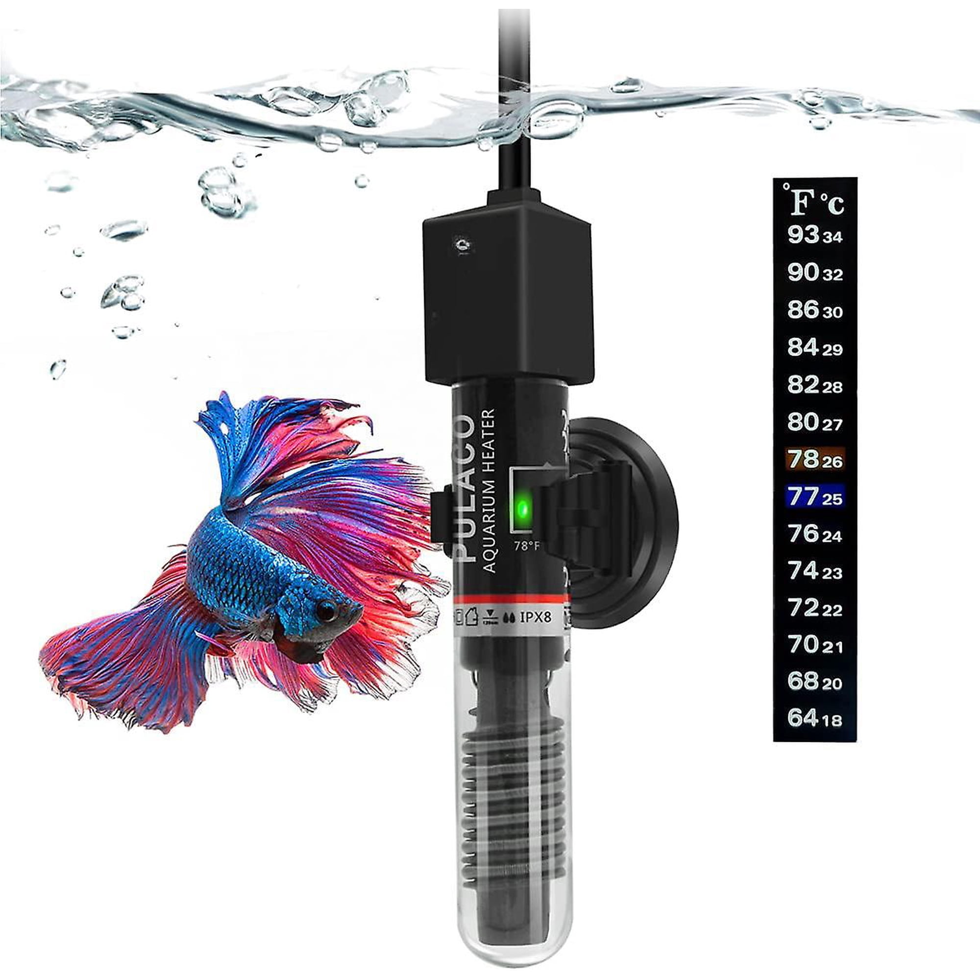 Click here for Nicegou Small 25w Aquarium Fighting Fish Heater  U... prices