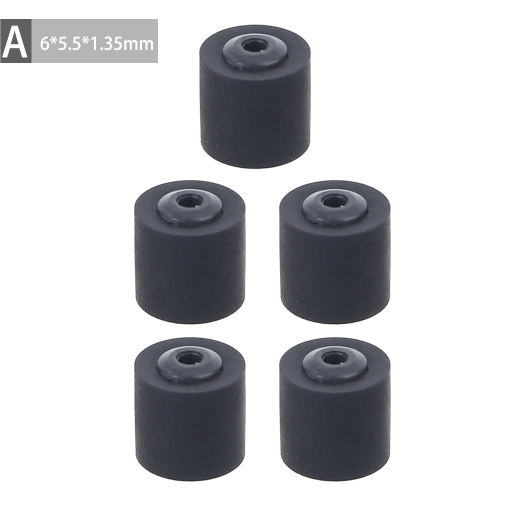 Tape Recorder Belt Pulley Wheel with Axis Wheel-10.2-6.5-1.5mm for ...