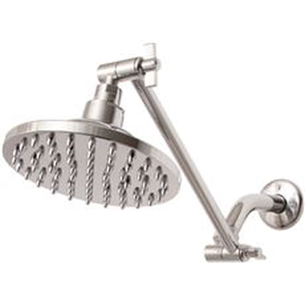 Premier Sunflower Shower Head 6'' Face 60 Jets, 2.5 Gpm - Walmart.com ...