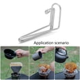 Lightweight Stainless Steel Drips Spout Hand Brewed Coffee Diversions ...