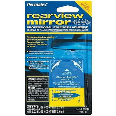 WORKTECH Professional Strength Rearview Mirror Adhesive Repair ...