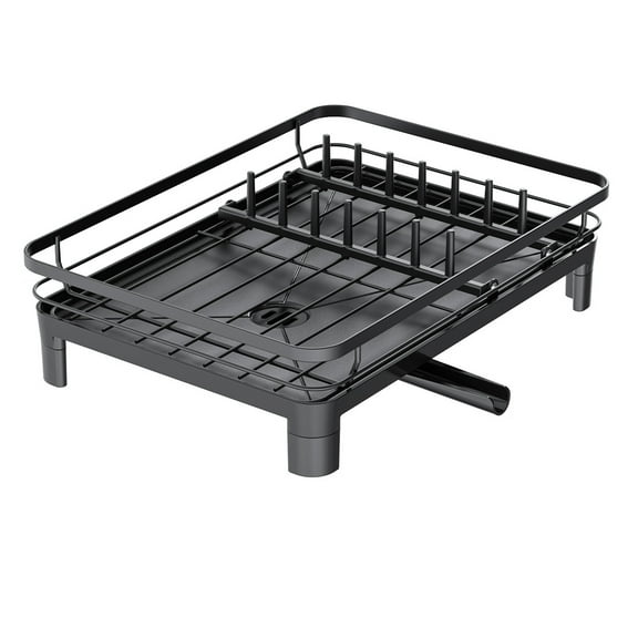 Neat-O Stylish Sturdy Stainless Steel Metal Wire Medium Dish Drainer ...