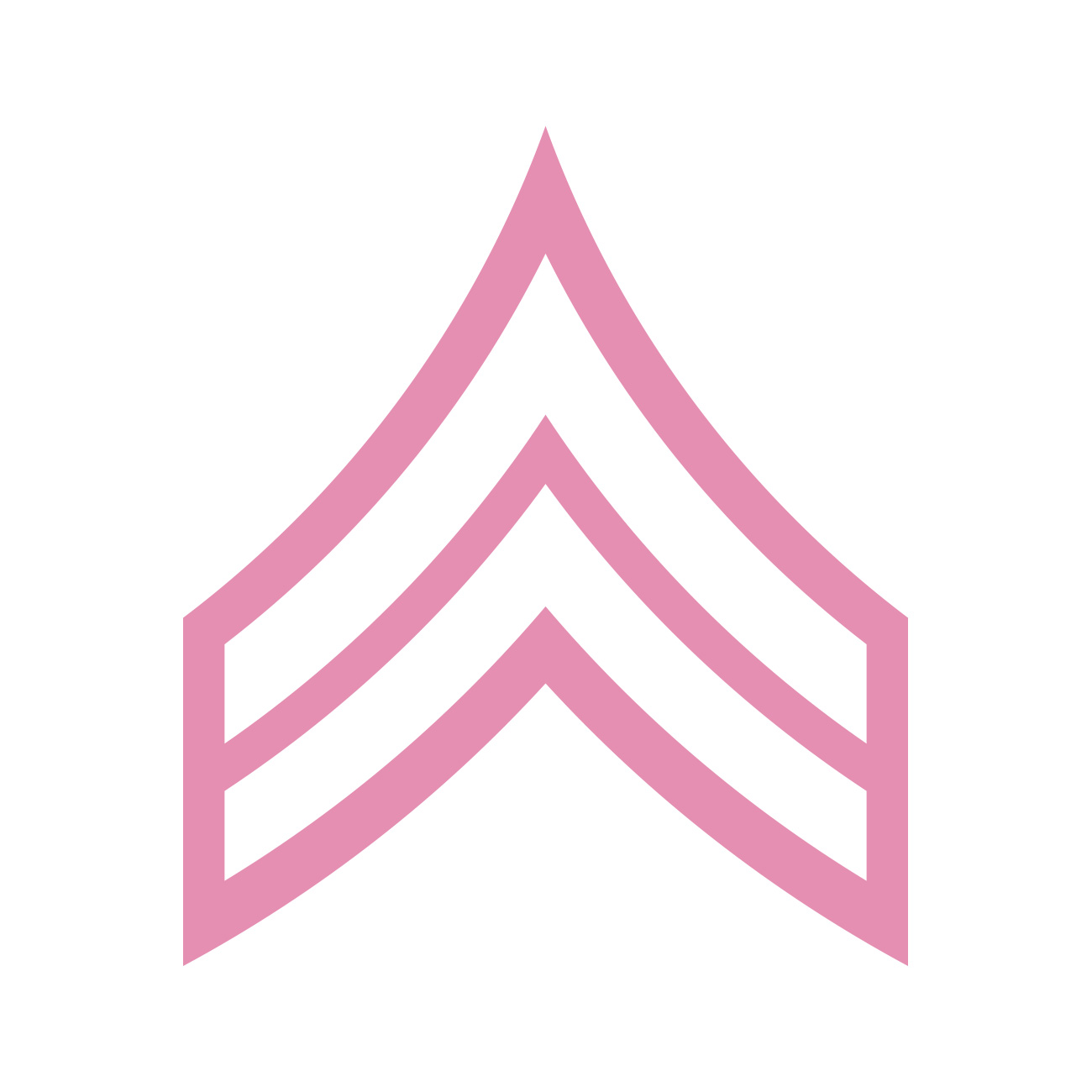 E-4 Corporal Rank Sticker Decal Die Cut - Self Adhesive Vinyl ...