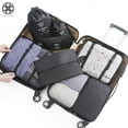 Luxtrada 8PCS Waterproof Travel Clothes Storage Bags Packing Cube ...