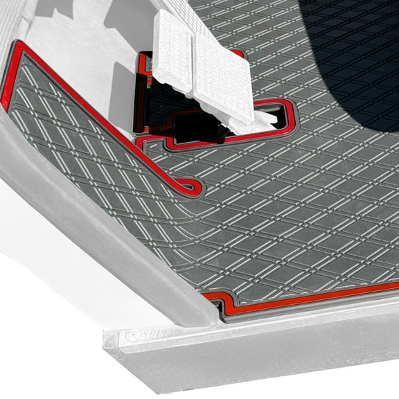 Xtreme Mats ICON Golf Cart Mat, Full Coverage Floor Protector ...