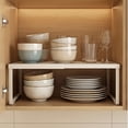 1pc Expandable Vertical Wardrobe Shelf, Stackable Load-Bearing ...