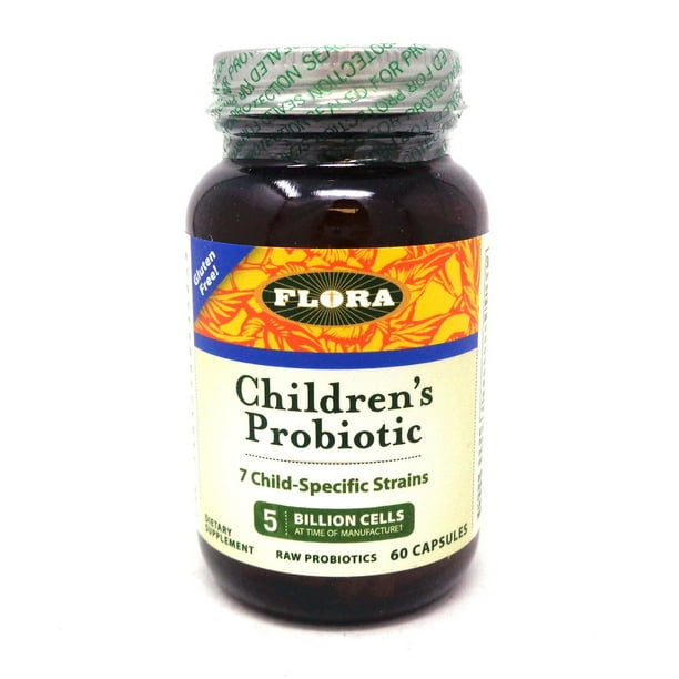 FLOR PROBIOTIC NIÑOS ( 1 X 60 CAP ) | Walmart en línea
