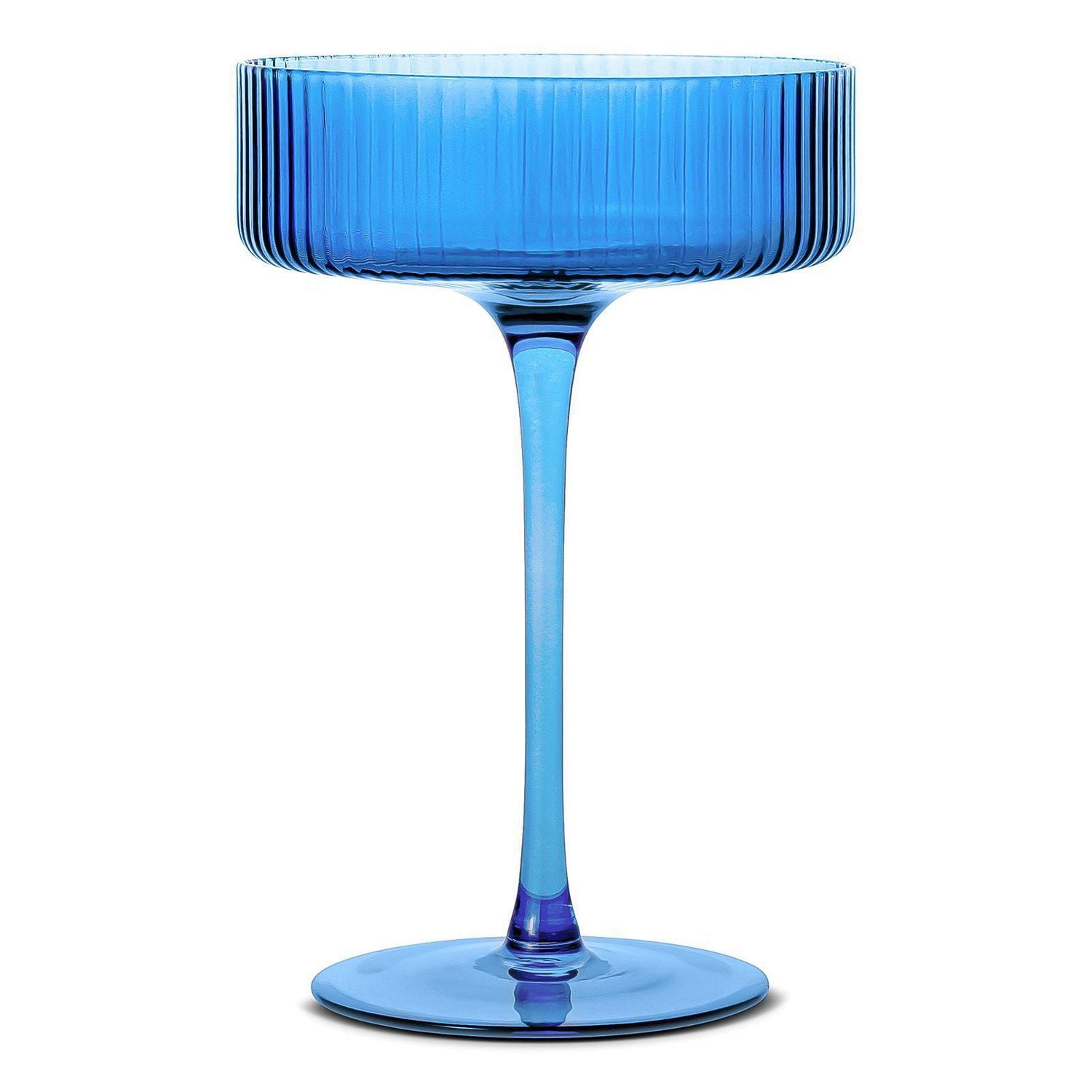 Click here for Brilliant Ribbed Cocktail Coupe 290 Ml  Set Of 4 prices