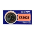 Sony CR2025 3 Volt Lithium Coin Cell Battery - Single - Walmart.com