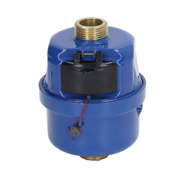 Water Meter,Positive Displacement Water Meter Garden Water Flow Meter ...