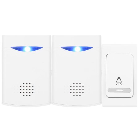 Wireless Remote Doorbell Digital Door Door Ring Digital Doorbell ...